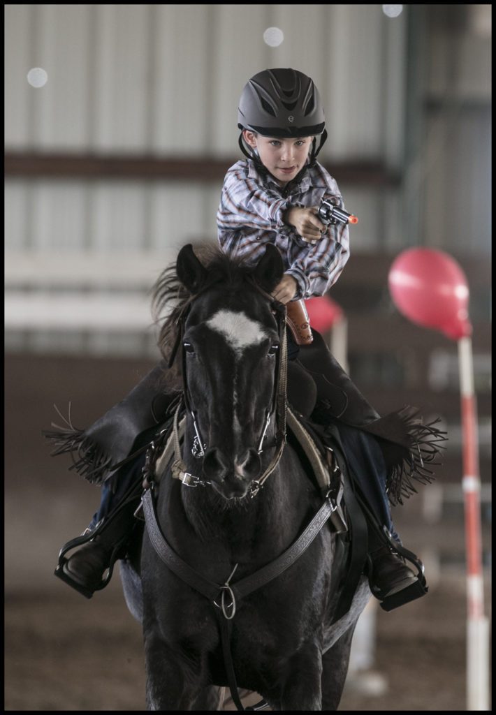 Cowboy Mounted Shooting Event | Visit Clay County