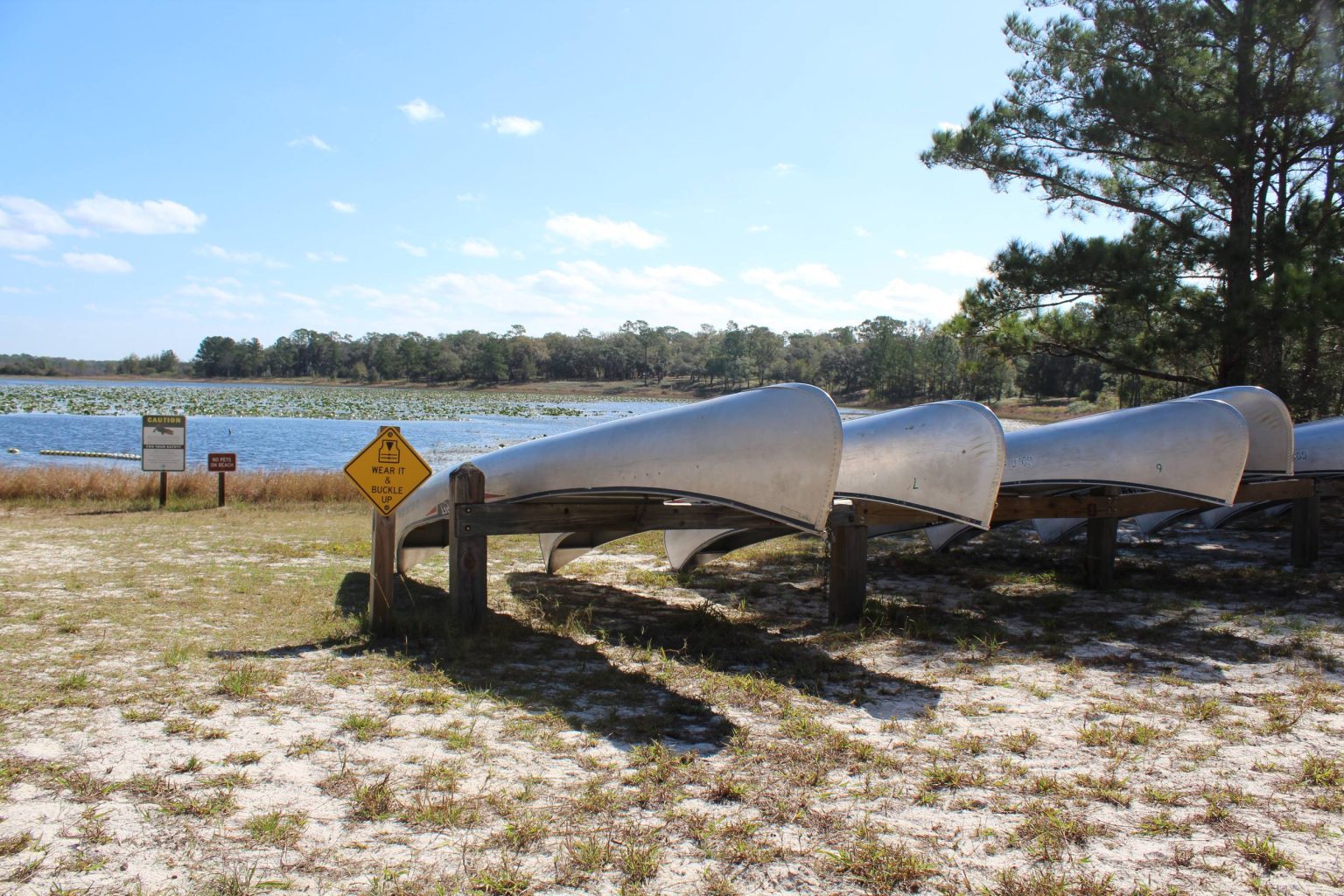 Mike Roess Gold Head Branch State Park - Clay County