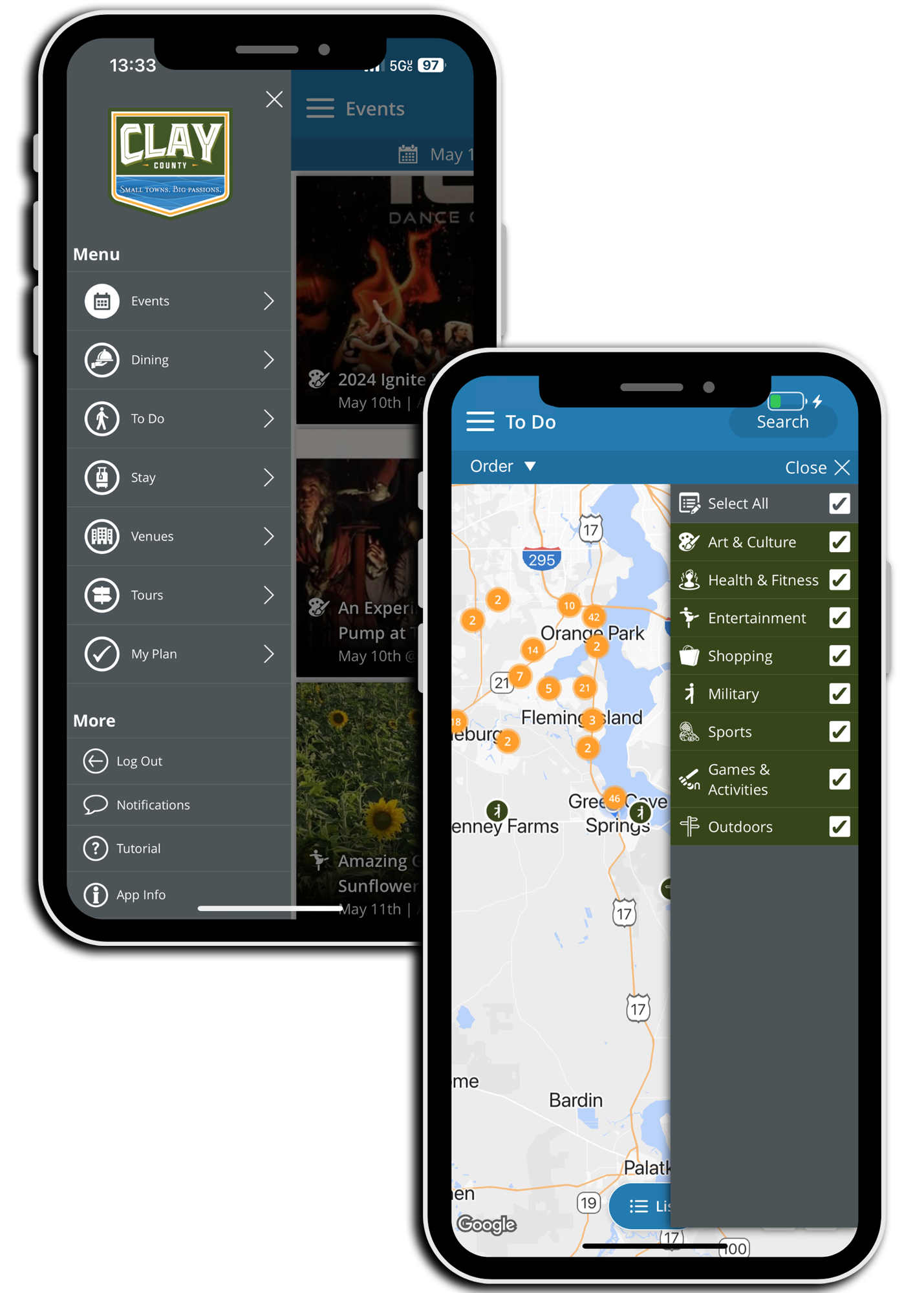 Clay County - Mobile App
