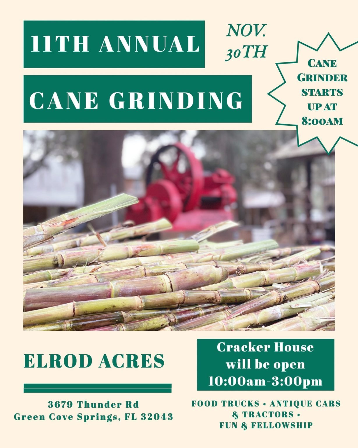 Events from November 28 – December 5 – Clay County