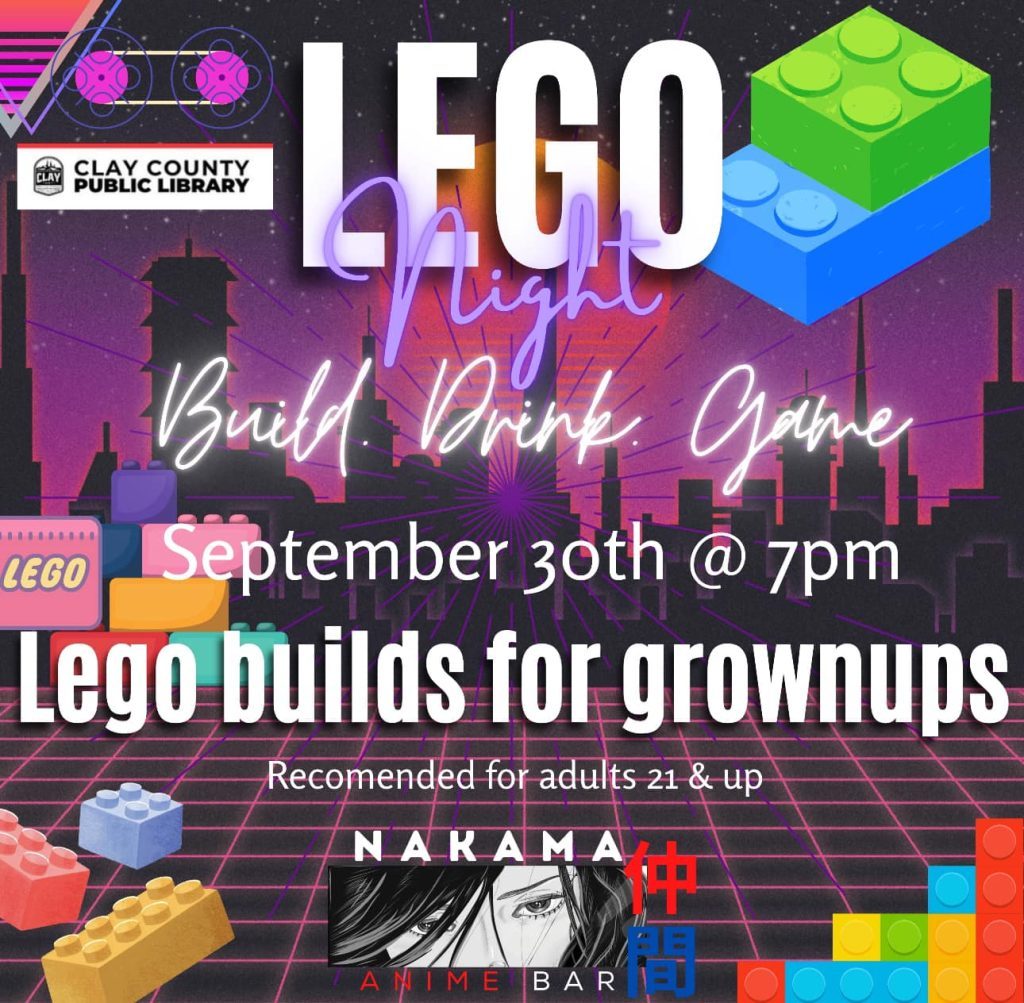 Lego Build Night - Clay County