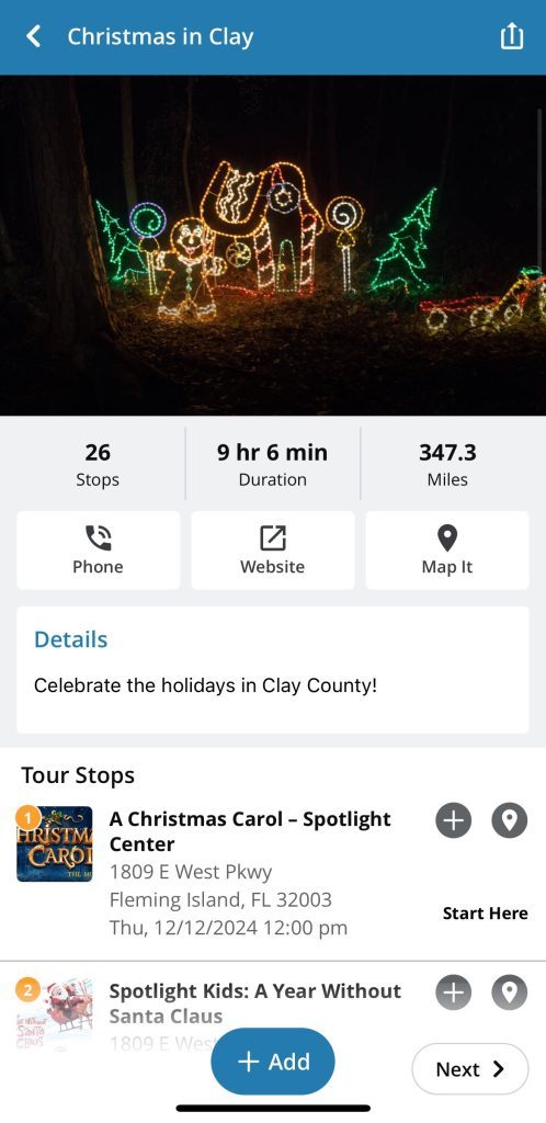 Clay County - Christmas in Clay