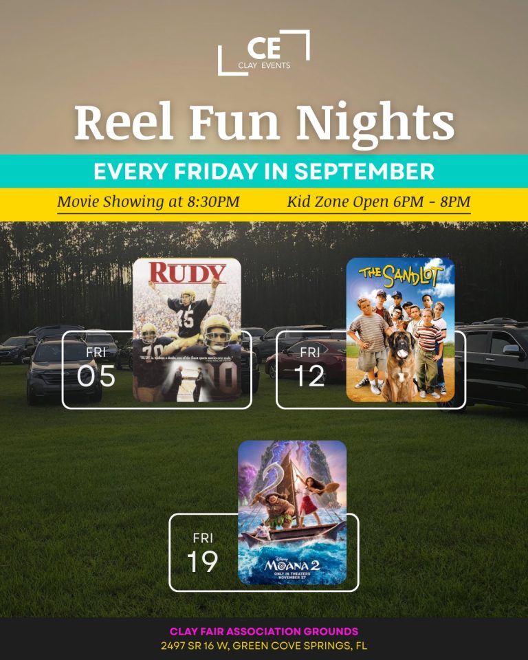 Reel Fun Nights - Clay County